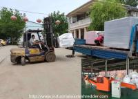 China High Density Foam Sponge 3200mm Industrial Waste Shredder for sale