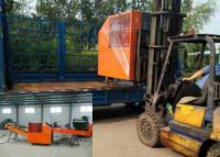 China Carton Cardboard 7.5kw Industrial Waste Shredder for sale