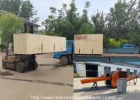 China Nylon Viscose Yarn Cutting 8P Industrial Waste Shredder for sale