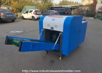 China 66KW PP / Glass Fiber Strips Industrial Waste Grinder for sale