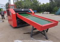 China Aluminum Silicate Blanket 400mm Blade Industrial Waste Shredder 7.5kw for sale