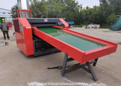 China Aluminum Silicate Blanket 400mm Blade Industrial Waste Shredder 7.5kw for sale