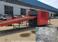 China Fiber Reinforced Strips 8P Motor 2mm Industrial Waste Shredder for sale