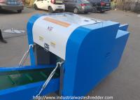 China 600mm Alloy Tool Steel Blades Geotextile Fabric Crushing Machine for sale