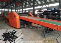 China Rubber Band Rotary Blade 8000KG Industrial Waste Shredder for sale