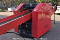 China Twisted Blades Thermoplastic Polyolefin Industrial Waste Shredder for sale