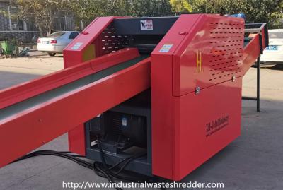 China Twisted Blades Thermoplastic Polyolefin Industrial Waste Shredder for sale