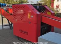 China Soft Type Waste Capacity 8000kg 5.5kw Rag Cutting Machine for sale