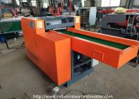 China 8p Motor T Shirt Bags 600mm Blades Rag Cutting Machine for sale