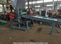 China High Silica Alloy Steel Blades Rag Cutting Machine for sale