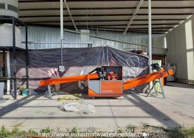 China PP PE PVC Films Bags 8P Plastic Waste Shredder Blades Length 1200mm for sale