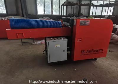 China Table Mat 440V Cloth Shredder Machine Alloy Tool Steel Blade for sale