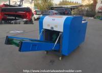 China Customizable Discharge Size Plastic Film Shredder with Rotary Twisted Blades and Durable Blades for sale