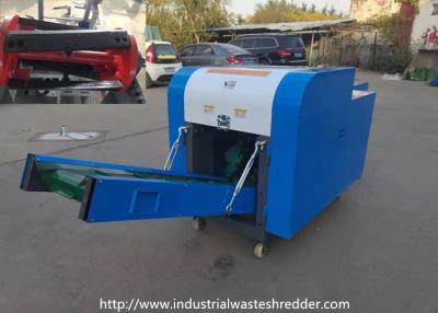 China Customizable Discharge Size Plastic Film Shredder with Rotary Twisted Blades and Durable Blades for sale