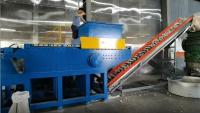 China XRM Series HDPE PC Plastic Lumps Shredder Minimum Output Size 20 Mm High Effectively for sale
