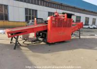 China Tapestry Rag Cutting Machine With Sharpener Hourly 8tons for sale