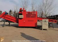 China 150HP Super Sack Airbag Industrial Waste Shredder for sale