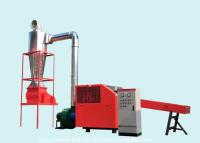 China 200HP Baby / Adult Diaper Industrial Waste Shredder for sale