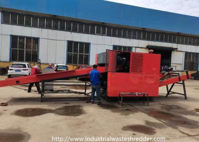 China Rotary Blades Recycling Plastic Waste Shredder With 8P Motor for sale