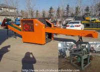 China 200HP Plastic Waste Shredding Machine Rotating Blades Cutting for sale