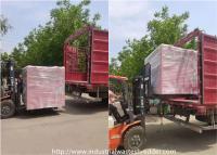 China PP Raffia Air Bags Waste Shredder Machine With Rotary Blades Sharpener for sale