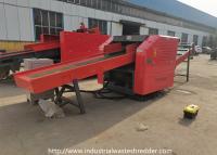 China Non Woven Fabric Cloth Waste Textile Rag Cutting Machine With Sharpener for sale
