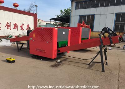 China Super Sacks Plastic Waste Shredder Raffia Airbags Crusher With Sharpener for sale