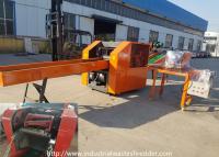 China Crop Coconut Flax Agriculture Waste Shredder With Rotary Twisted Blades for sale