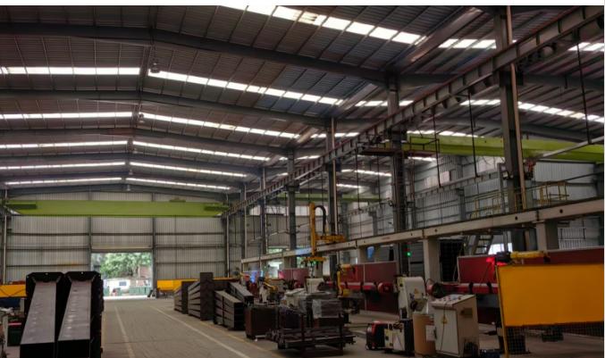 Guangzhou Wintai Car Tools Co., Ltd. factory production line 1