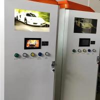 China High Pressure Card Self Car Wash Machine Customizable With 1.5mm Steel Sheet for sale