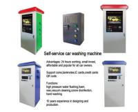 China High Pressure Card Self Car Wash Machine Customizable With 1.5mm Steel Sheet for sale