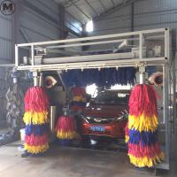 China 7 Brushes Gantry Type Automatic High Pressure Car Wash Machine Water Flushing for sale