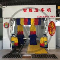 China 7 Brushes Gantry Type Automatic High Pressure Car Wash Machine Water Flushing for sale