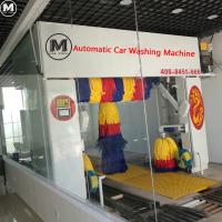 China 7 Brushes Gantry Type Automatic High Pressure Car Wash Machine Water Flushing for sale