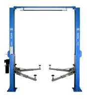 China 1850mm Height 2 Post Auto Lift 380V Safety Operation With 5 Tons Capacity for sale