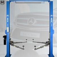 China 1850mm Height 2 Post Auto Lift 380V Safety Operation With 5 Tons Capacity for sale