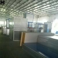 China European Diesel Car Paint Booth with Turbo Fan NM Disc Dia. and F5 Ceiling Filter for sale
