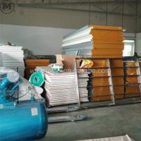 China European Diesel Car Paint Booth with Turbo Fan NM Disc Dia. and F5 Ceiling Filter for sale