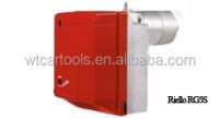 China Orange Diesel Spray Paint Booth for Vehicle Painting in Orange Color and Efficiency for sale