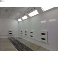 China Environmental Protection 380V Automotive Paint Spray Booth 20' Container for sale