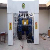 China 9 Brushes Automatic Car Washing Machine With Drying 6000*3660*2800 Size for sale
