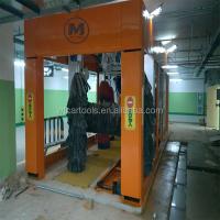 China 9 Brushes Automatic Car Washing Machine With Drying 6000*3660*2800 Size for sale