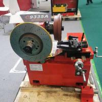 China Red White 350mm Brake Drum Lathe Machine C9335A With Rotating Speed 130r/Min for sale