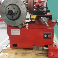 China Red White 350mm Brake Drum Lathe Machine C9335A With Rotating Speed 130r/Min for sale