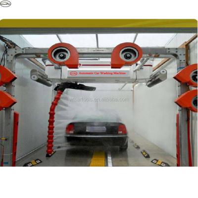 China Chic Design Automated Car Wash Systems High Speed With 60L Water Consumption for sale