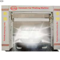 China Chic Design Automated Car Wash Systems High Speed With 60L Water Consumption for sale