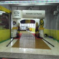 China Gantry Type Automatic Car Washing Machine With Optional Dryers And Foam Wax Spraying for sale