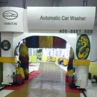 China Gantry Type Automatic Car Washing Machine With Optional Dryers And Foam Wax Spraying for sale