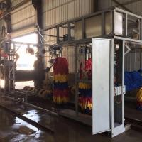 China Gantry Type Automatic Car Washing Machine With Optional Dryers And Foam Wax Spraying for sale