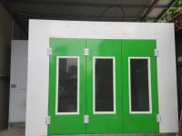 China 48pcs LED Lamps and 7.5KW Exhaust Fan CE Approved Spray Booth for Automotive Painting for sale